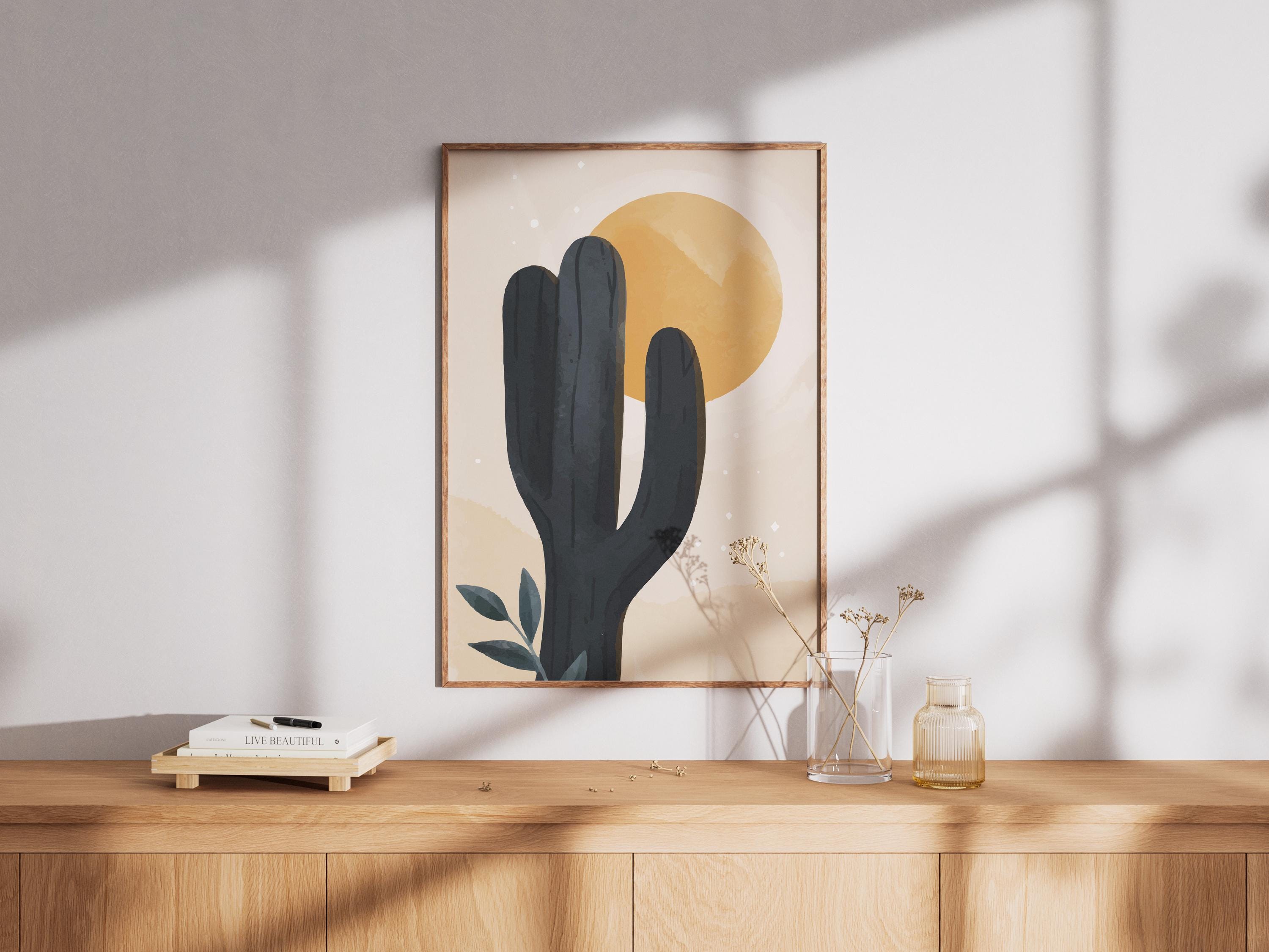 Watercolor Boho Collection Set of 3 Prints, Abstract Wall Art, Boho 3 ...