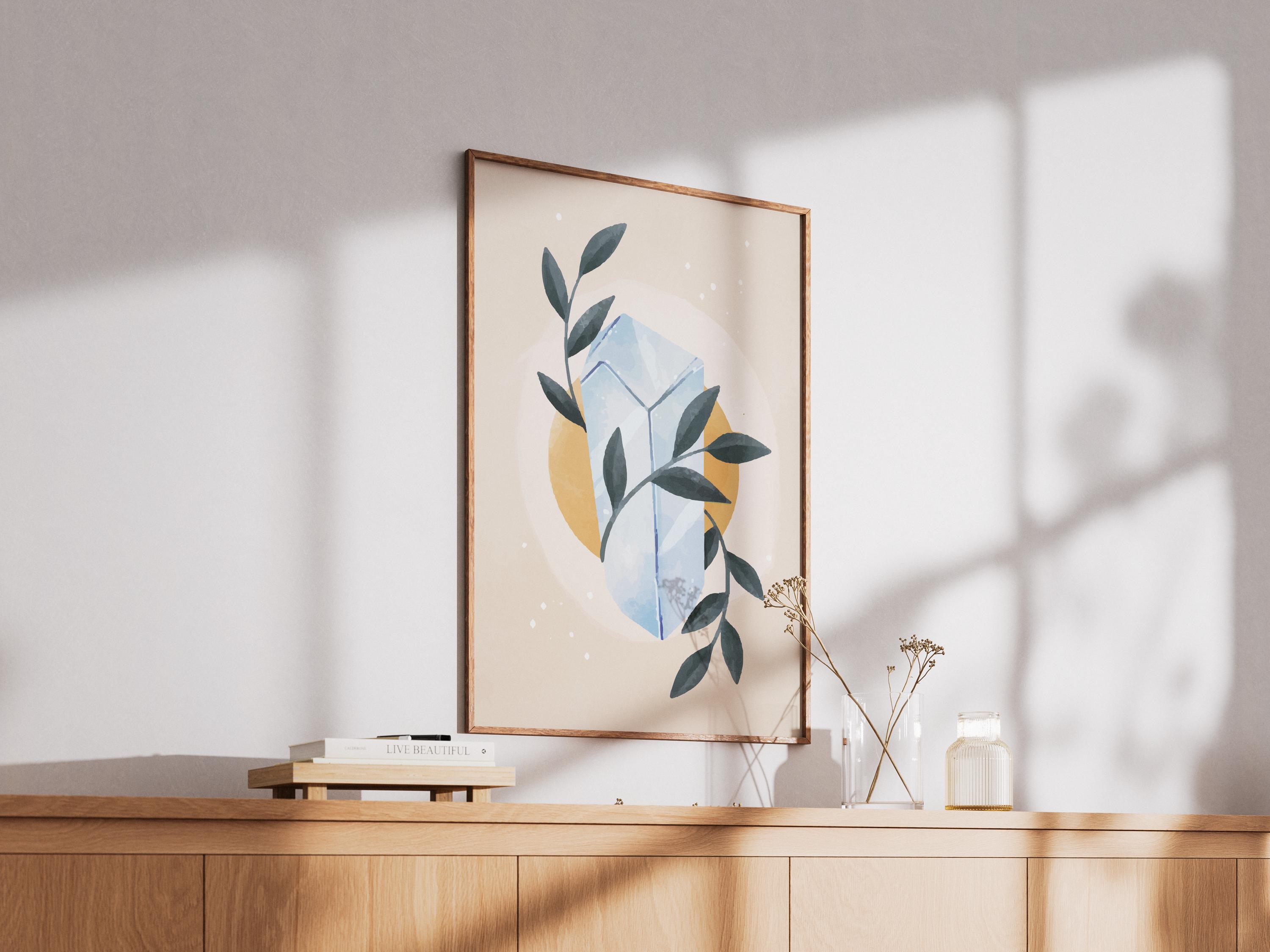Watercolor Boho Collection Set of 3 Prints, Abstract Wall Art, Boho 3 ...