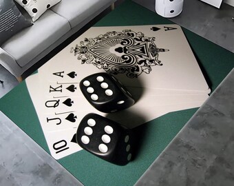 Playing Card Rug - Etsy