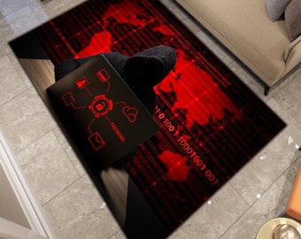 Programmer Rug - Etsy