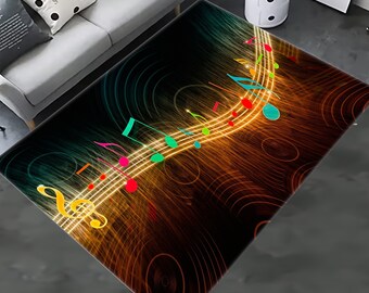 Music Rug - Etsy