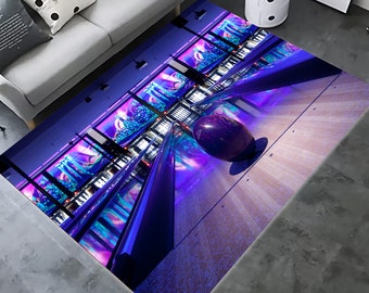 Bowling Alley Rug - Etsy