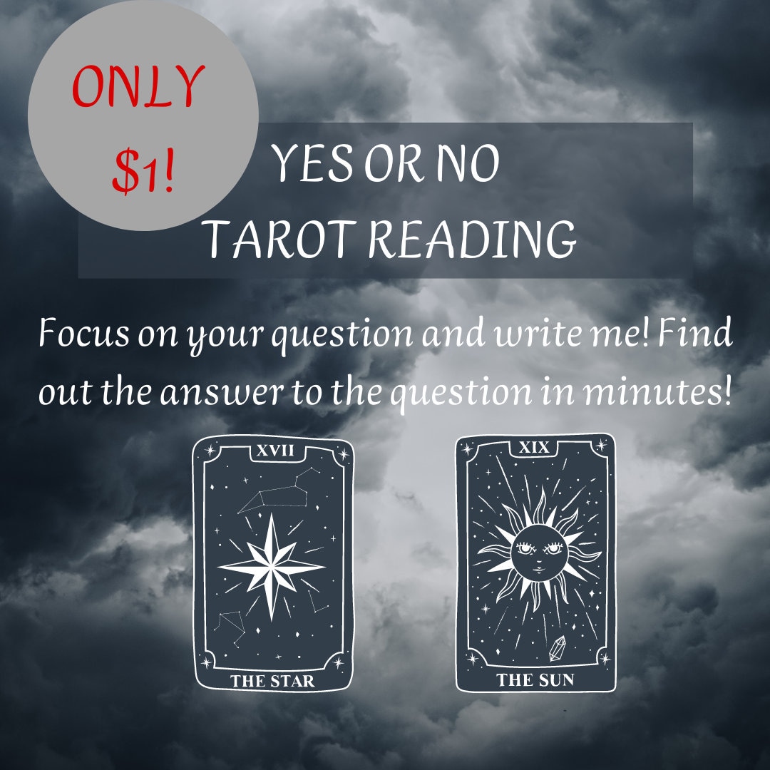 Yes or No Tarot Reading - Etsy