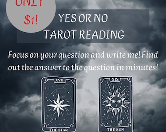 Yes or No Tarot Reading - Etsy