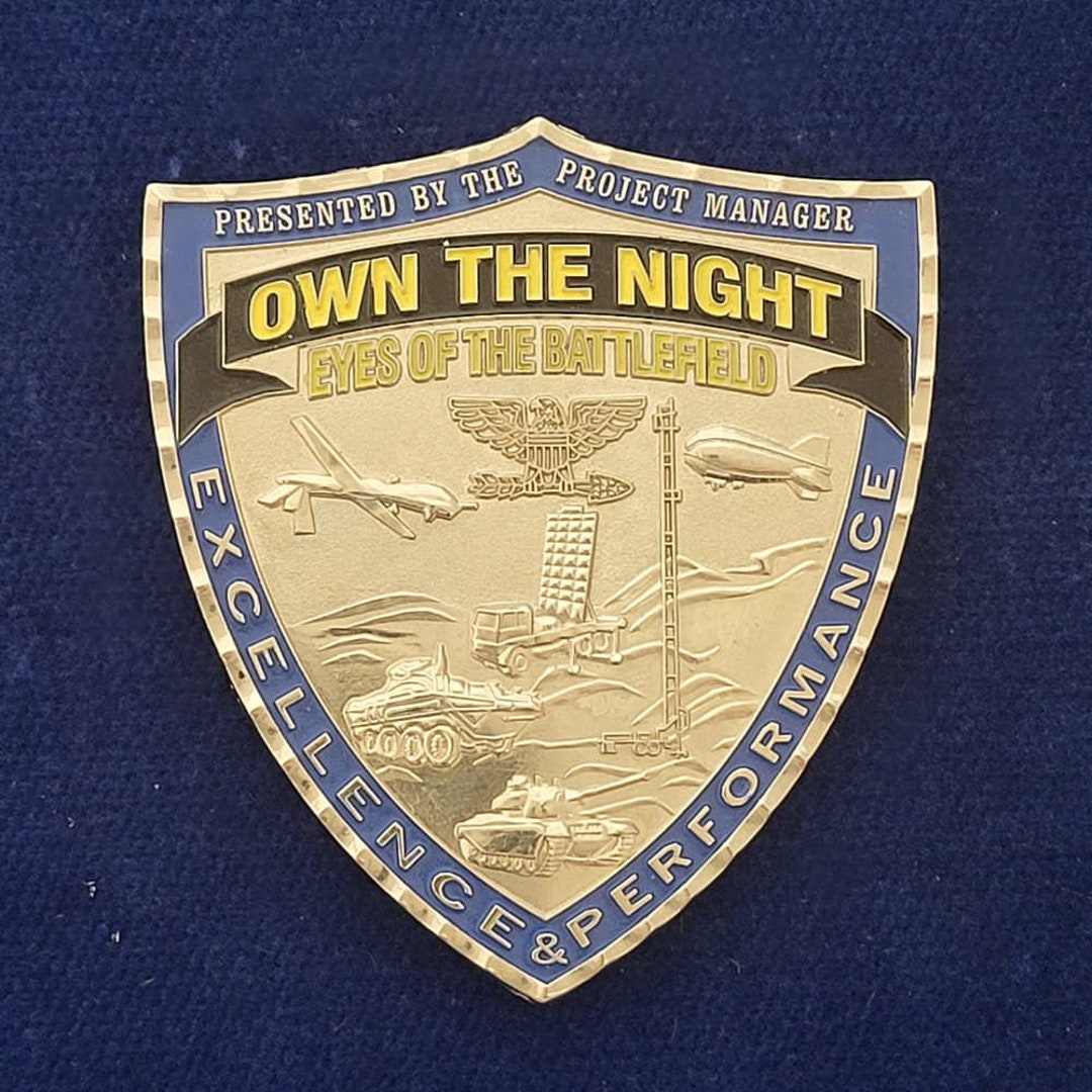 Eyes of the Battlefield Challenge Coin - Etsy