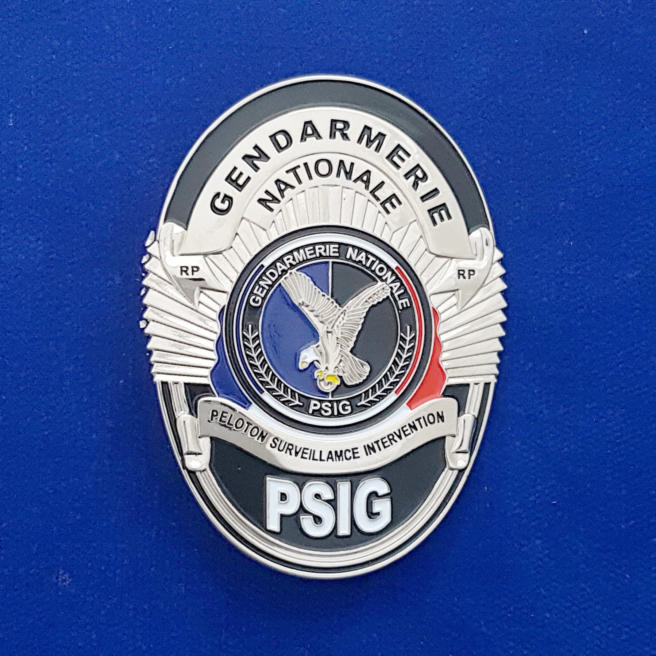 Challenge Coin PSIG Gendarmerie Nationale - Etsy