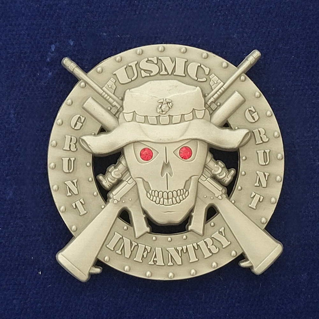 Challenge USMC Grunt - Etsy