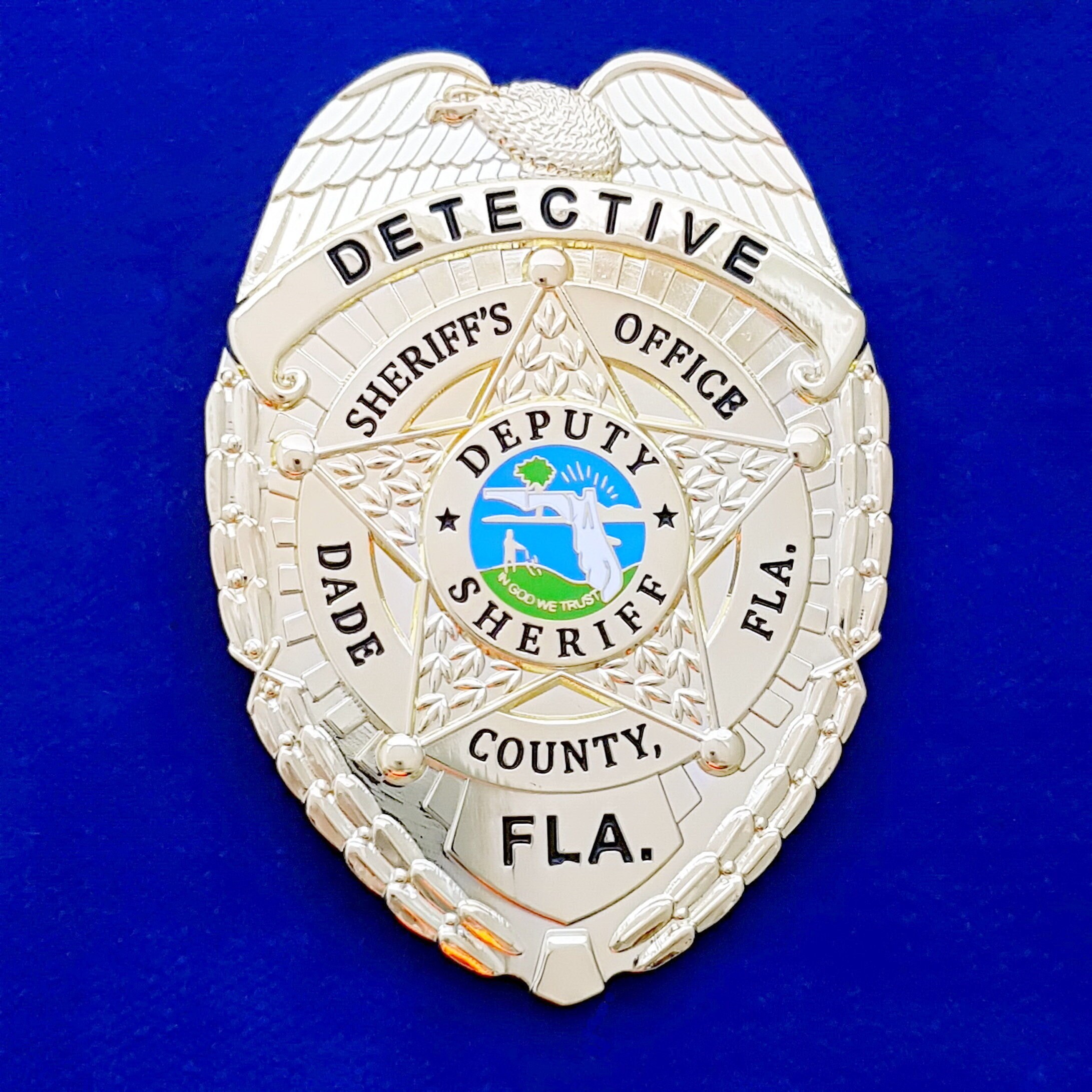 Challenge Coin Miami Vice Detective - Etsy