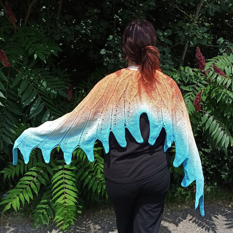 Wing Scarf - Etsy