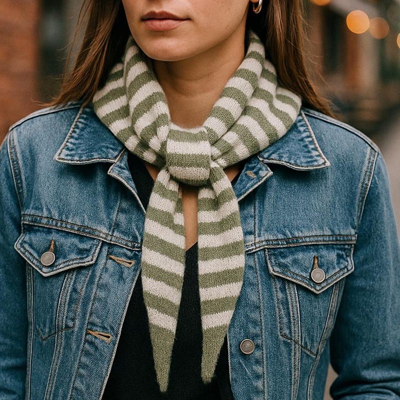 Hooded Scarf Sage - Etsy