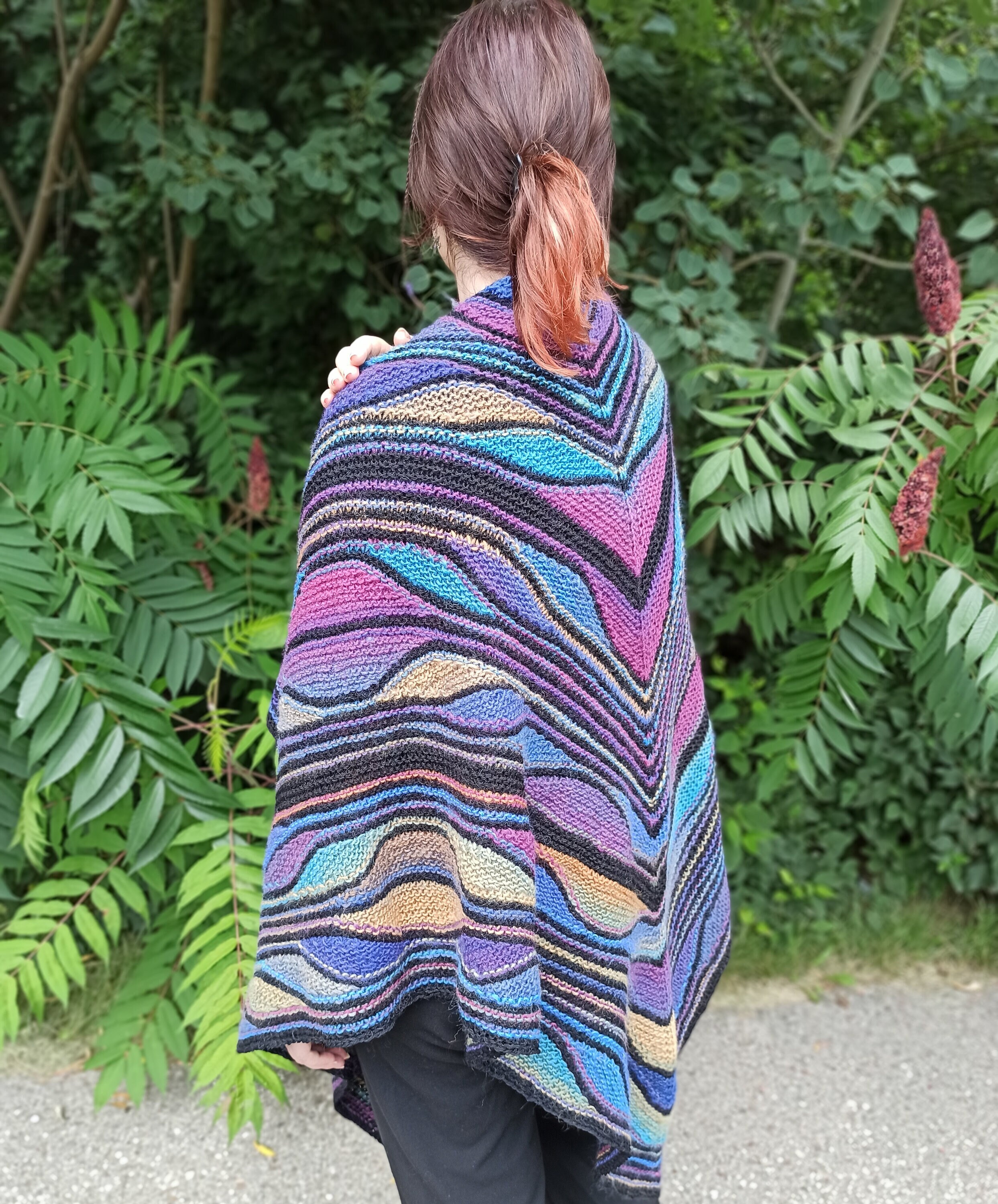 Giving Shawl Colorful Knit Scarf papillon Shawl Fancy Shawl - Etsy