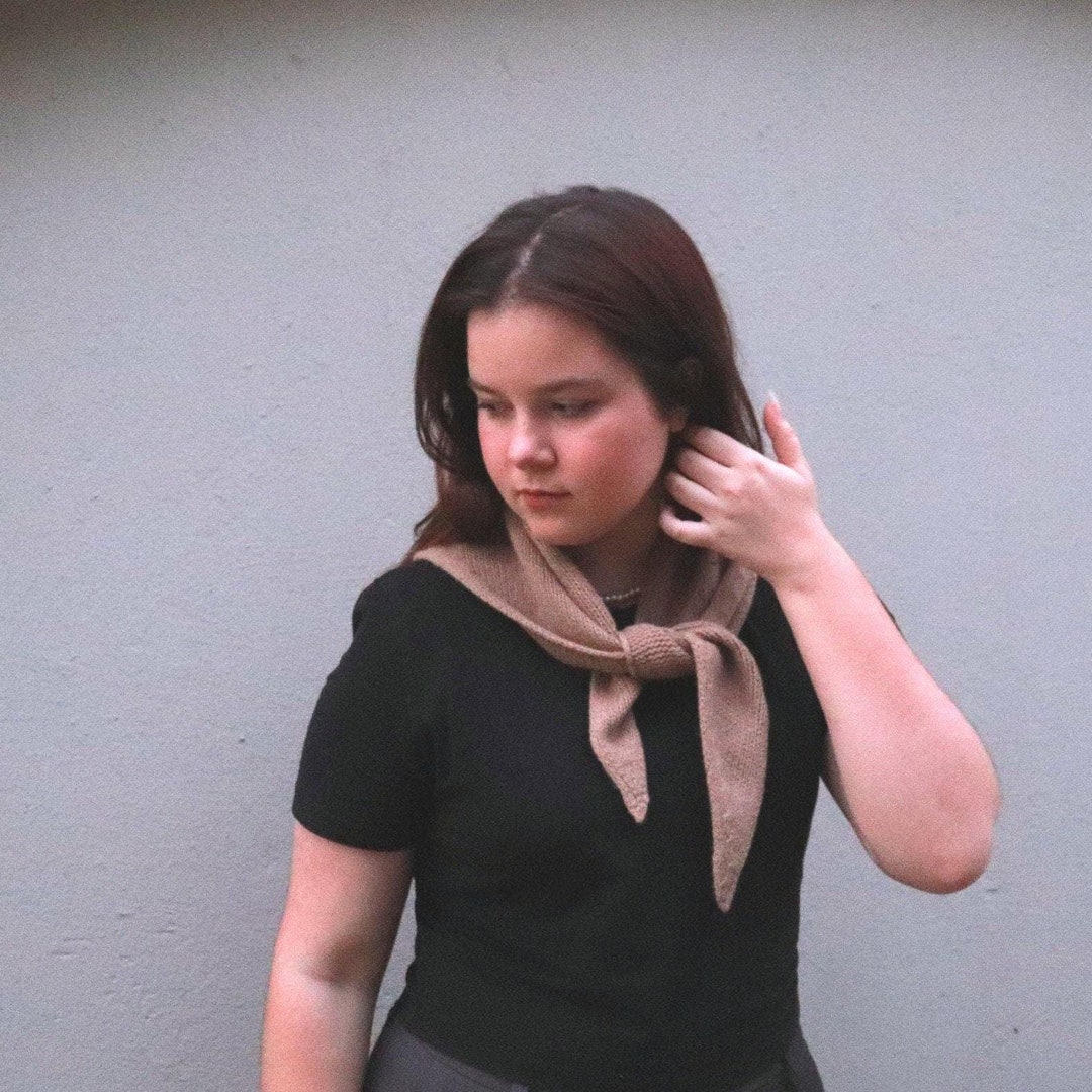 Cashmere Head Scarf, Giving Shawl, Lightweight Wool Scarf Women ...