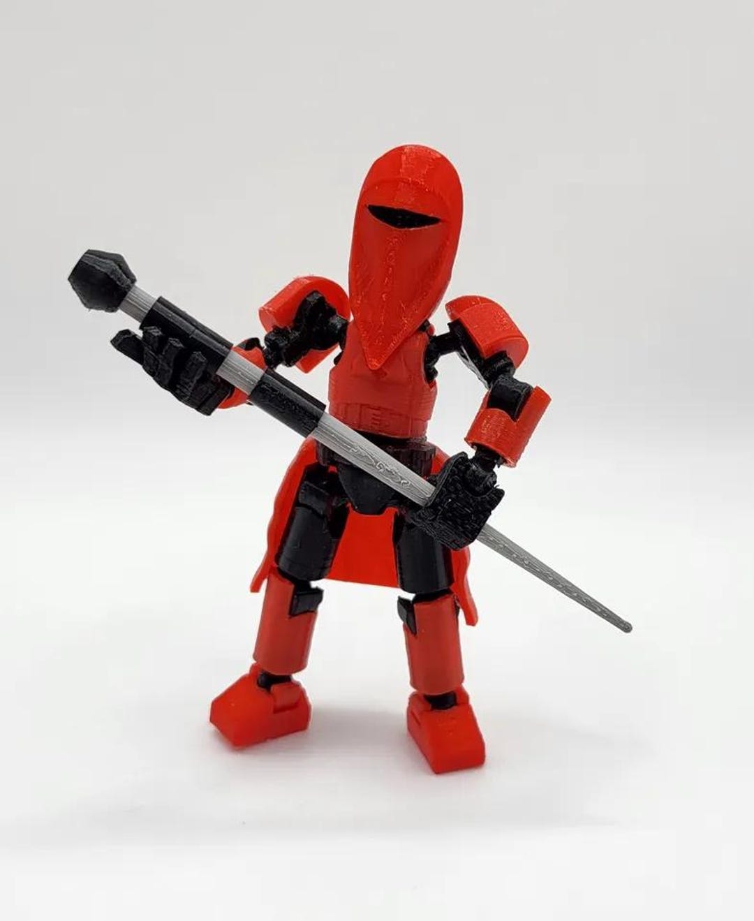 Star Wars Imperial Royal Guard Model Action Toy: Articulated, Foldable ...