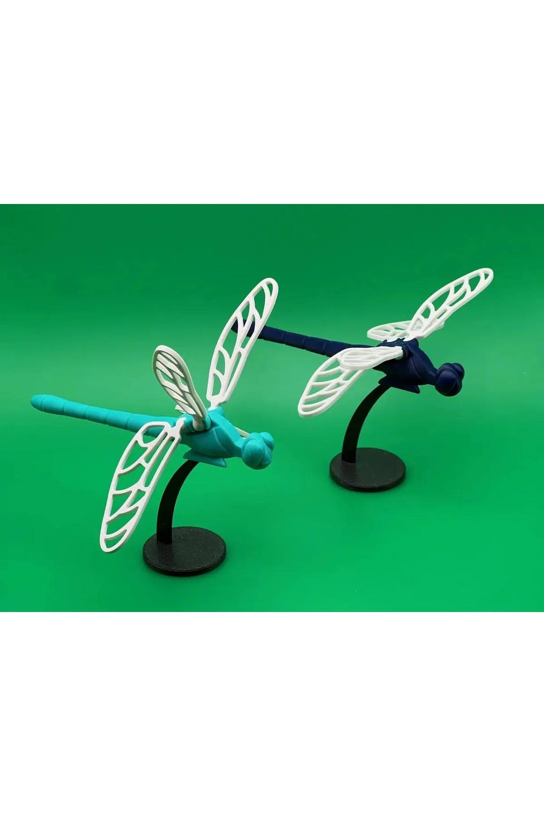 Jointed Movable Foldable Dragonfly Toy Gift Fun - Etsy