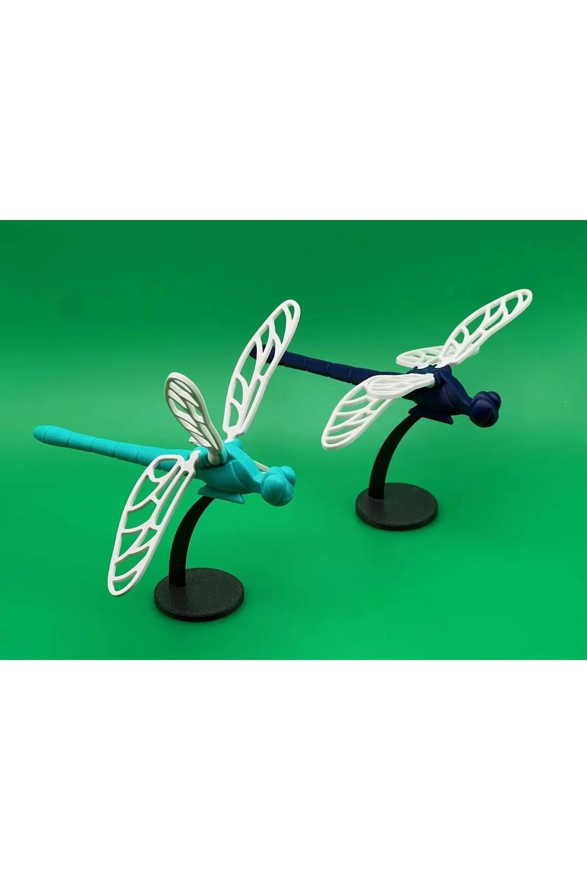 Jointed Movable Foldable Dragonfly Toy Gift Fun - Etsy