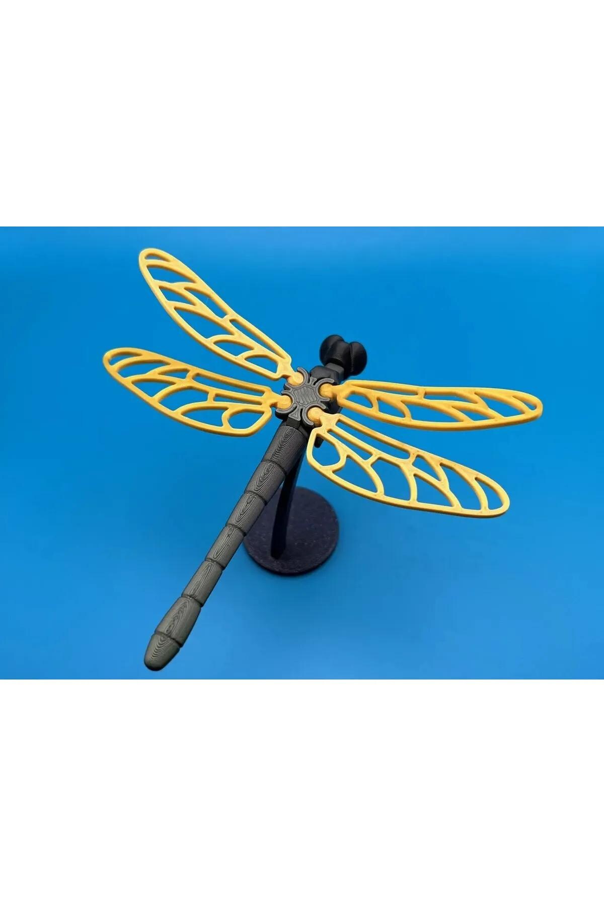 Jointed Movable Foldable Dragonfly Toy Gift Fun - Etsy
