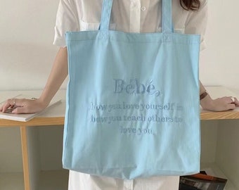 Bebe Shopping Bag - Etsy