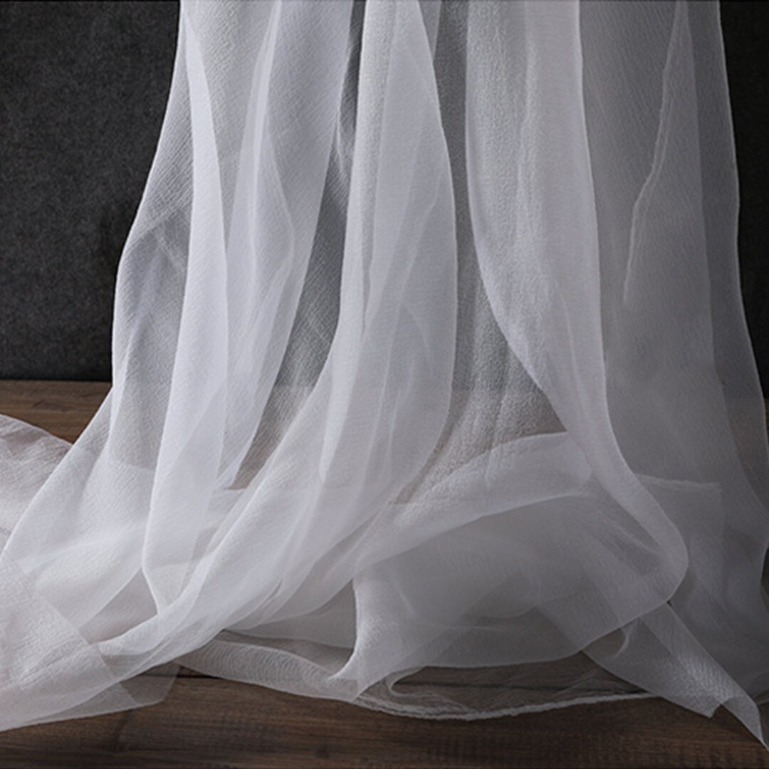 Solid Mesh Fabric,designer Fabric,plain Fabric,white Fabric,black ...