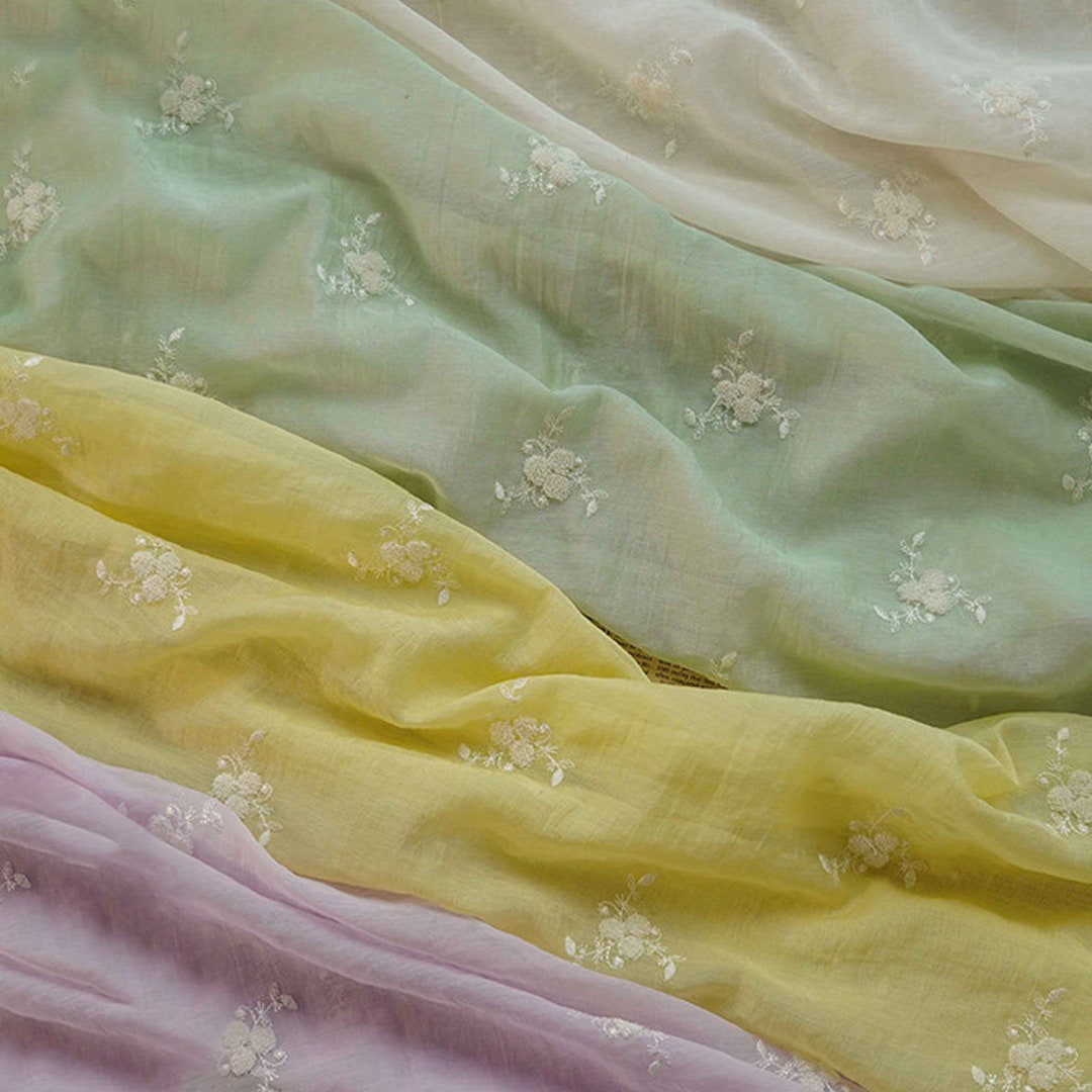 Flower Chiffon Fabric,designer Fabric,flower Fabric,chiffon Fabric ...