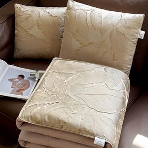 Leaf Jacquard Fabric,upholstery Fabric,curtain Fabric,sofa Fabric,decor ...