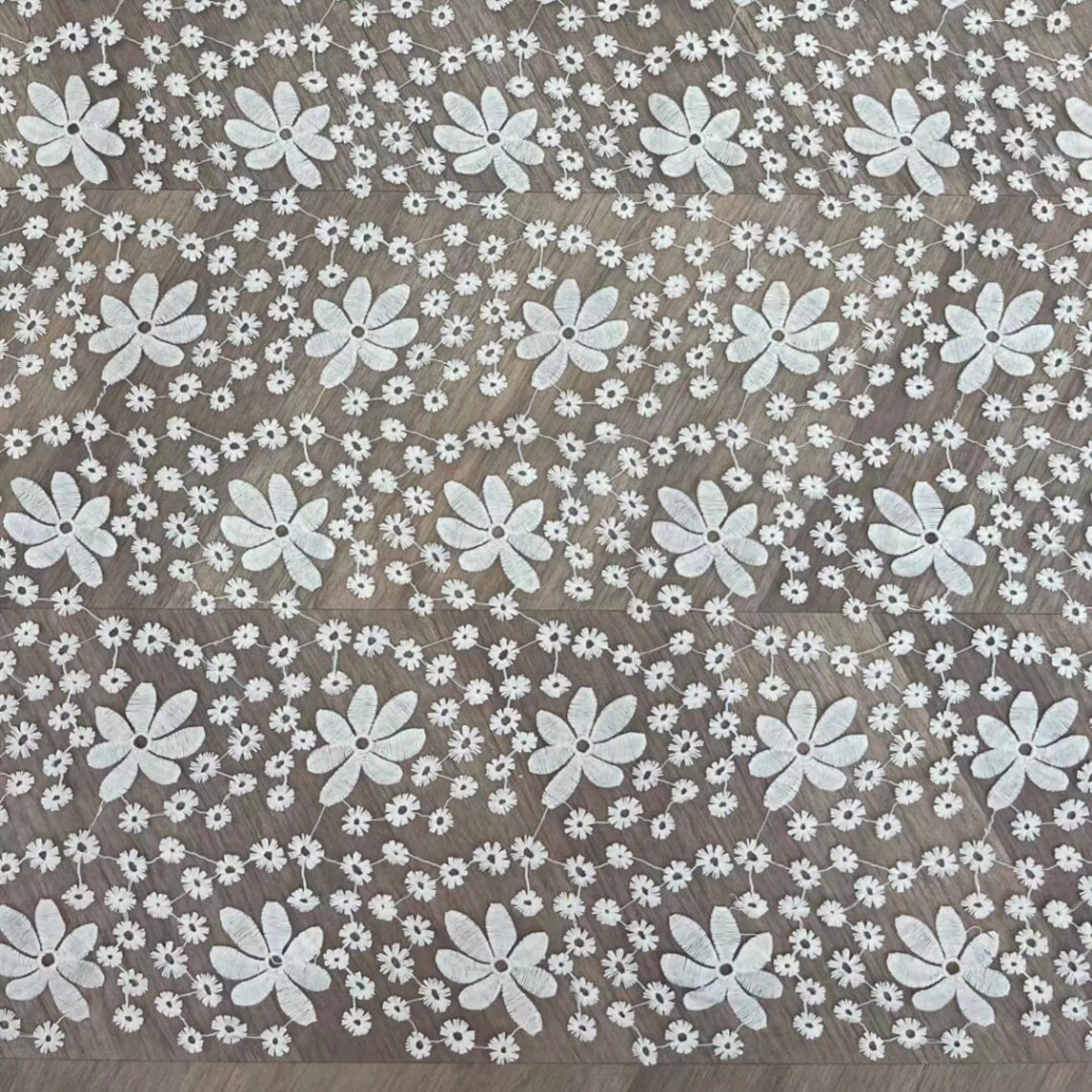 Flower Lace Fabric,wedding Tulle Mesh Fabric,embroidered Fabric,wedding ...