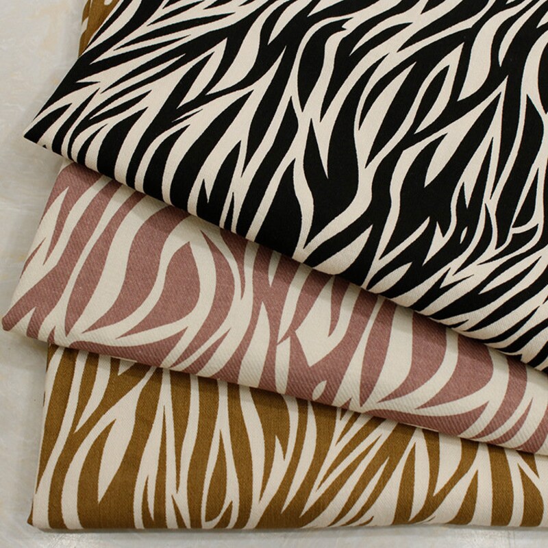 Zebra Fabric - Etsy