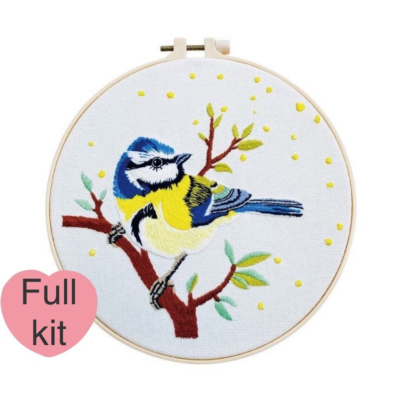 Bluebird Embroidery - Etsy