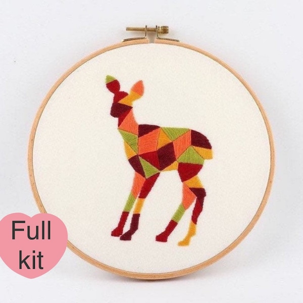 Embroidery Kit - Etsy