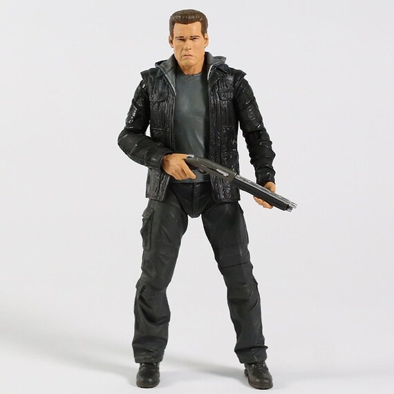 NEW Terminator Action Figure With Shotgun - Etsy