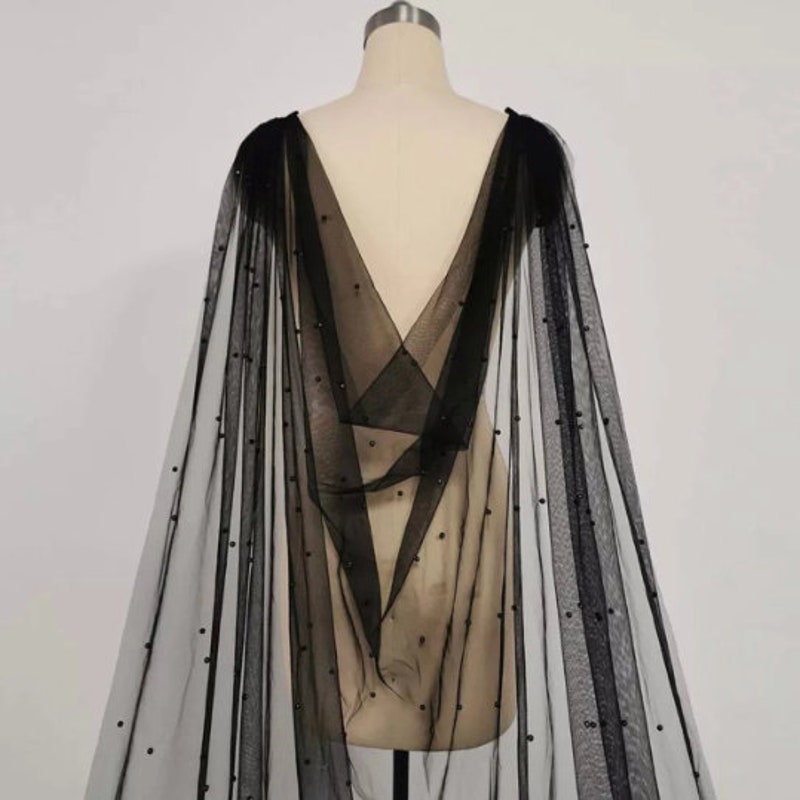 Beaded Shoulder Cape - Etsy