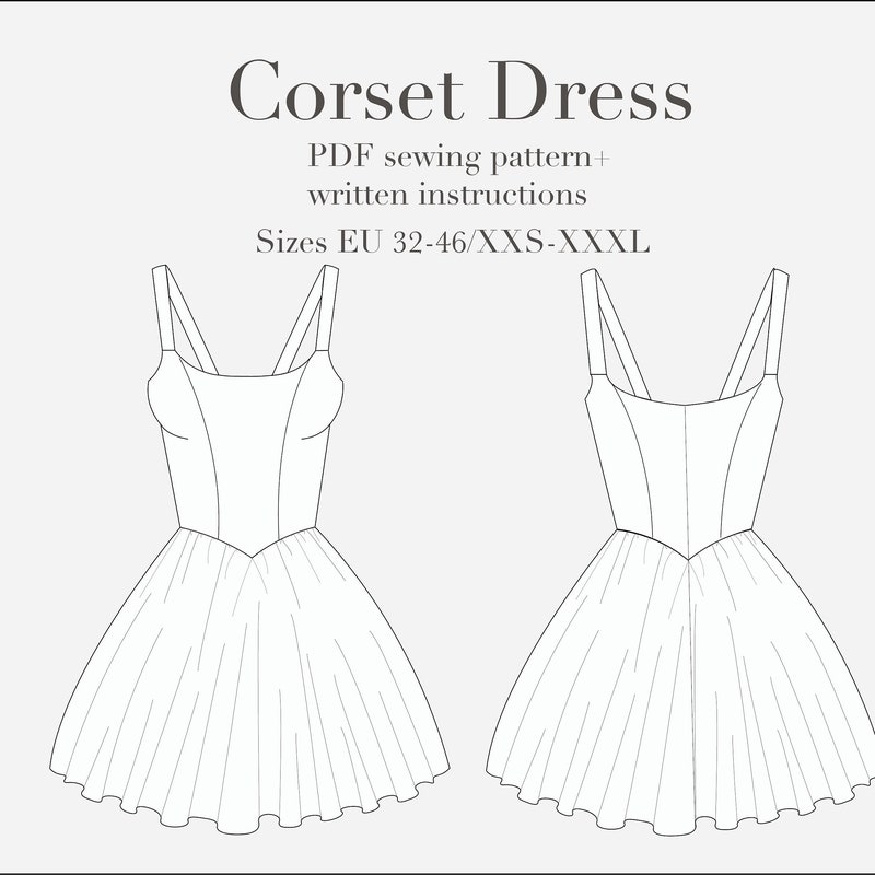 Corset Dress - Etsy