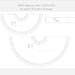 Double Layered Full Circle Skirt PDF Sewing Pattern Sizes XXS-6XL - Etsy