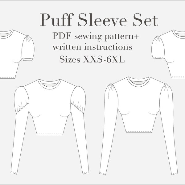 Puff Sleeve - Etsy