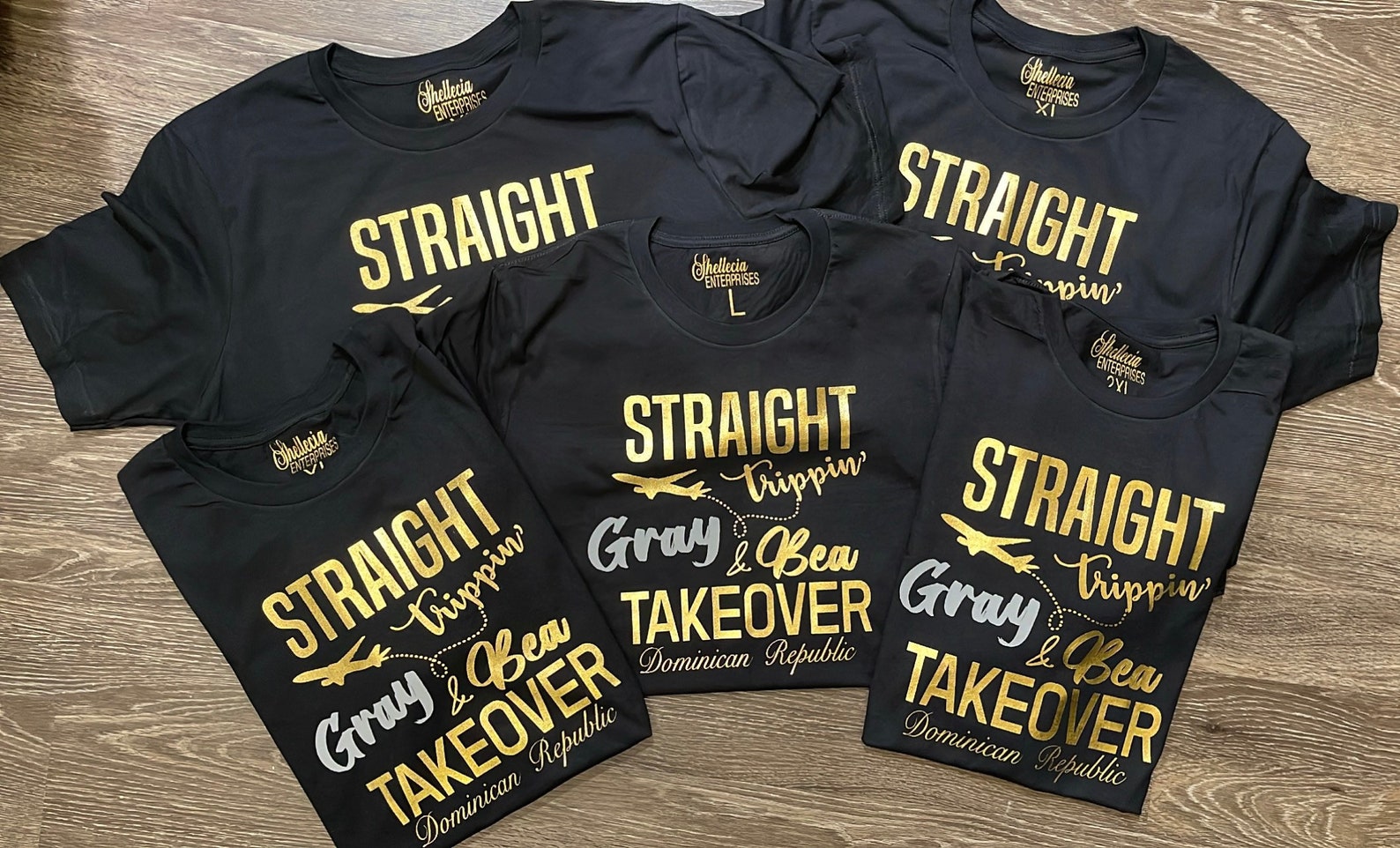 Straight Trippin Vacay Tees - Etsy