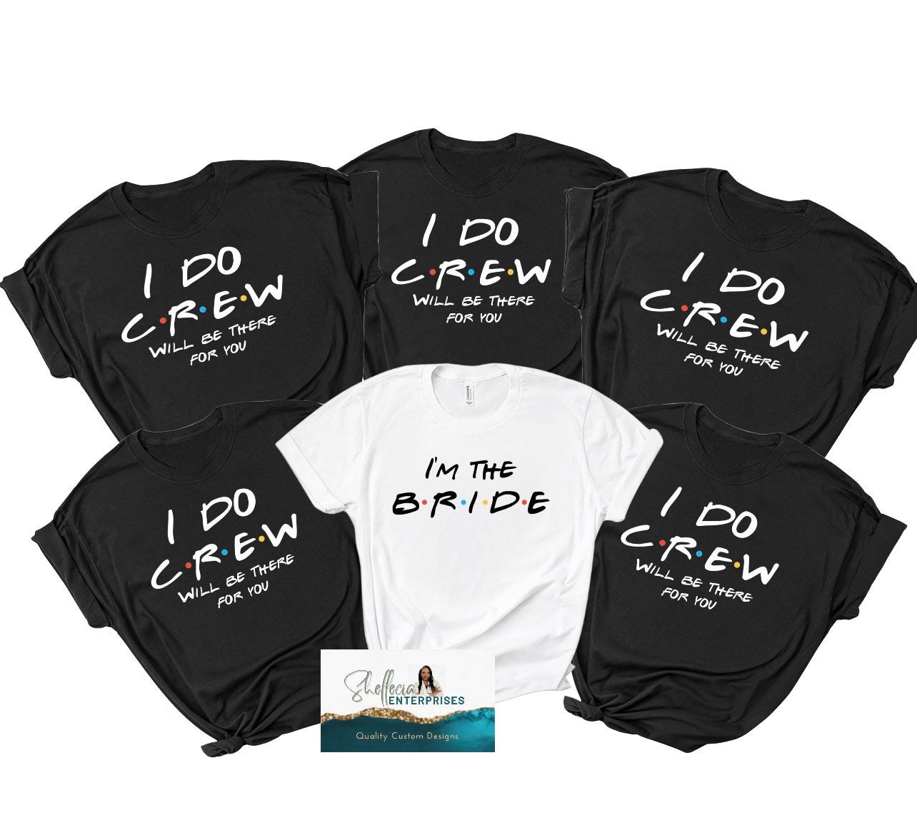 I Do Shirt, I Do Crew Shirt, Bridal Party Tee, Bachelorette Party ...