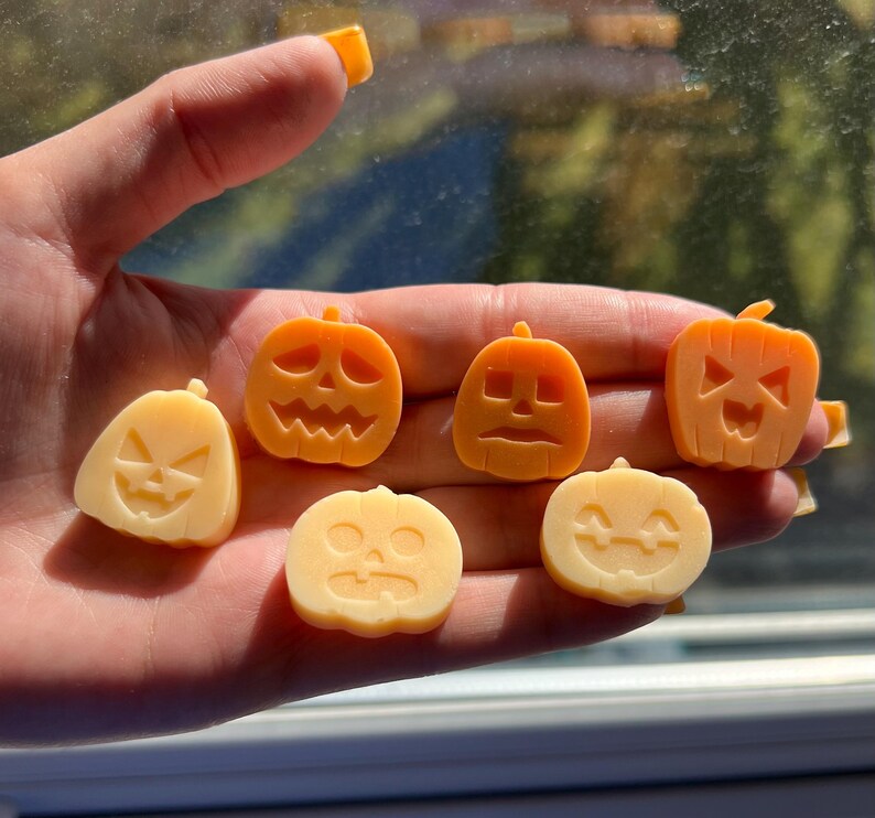 Pumpkin 6 Pack - Halloween Seasonal Scented - Etsy