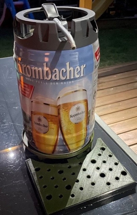 Bierfass Halterung für 5 Liter Partyfass Beer Keg holder for - Etsy.de