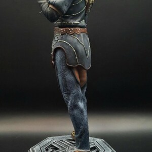 Astarion Baldur's Gate 3, Astarion Fan Art Figure, BG3 Figure, Dnd ...