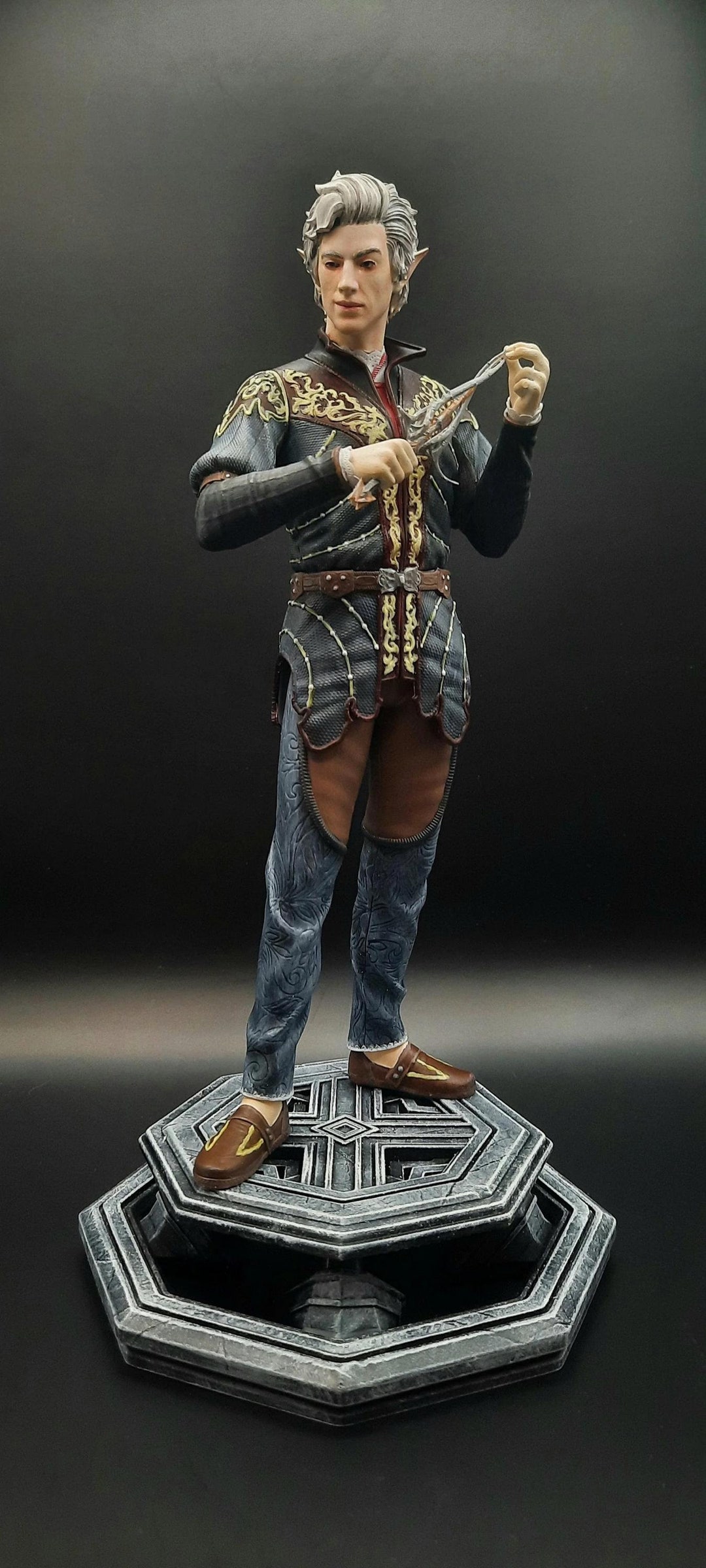 Astarion Baldur's Gate 3, Astarion Fan Art Figure, BG3 Figure, Dnd ...