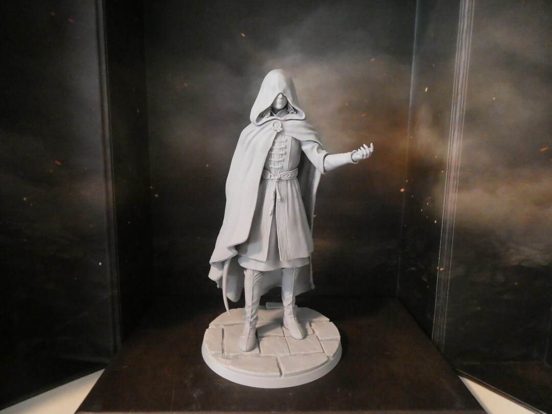 Melina Figure 3D Figure, Melina Elden Ring, Elden Ring Fan Art Statue ...