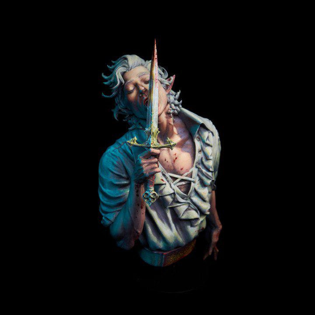 Astarion Baldur's Gate 3, Astarion Fan Art Figure, BG3 Figure, Dnd ...