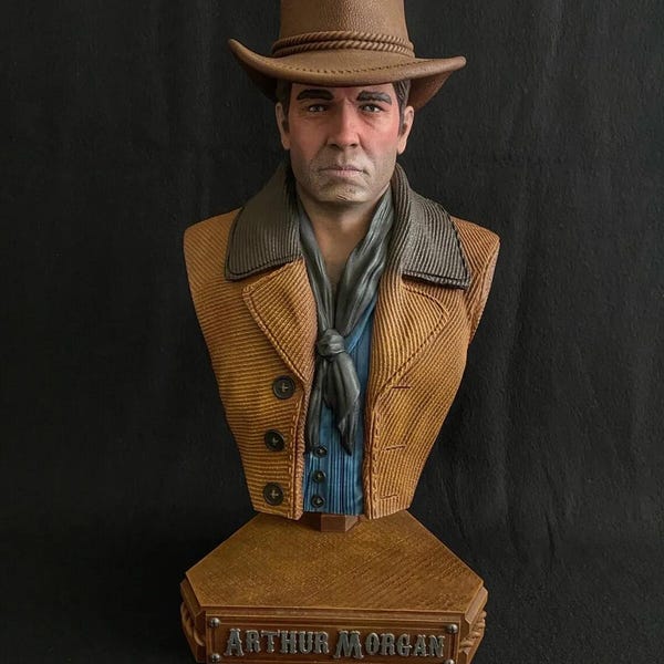 Arthur Morgan Figure - Etsy