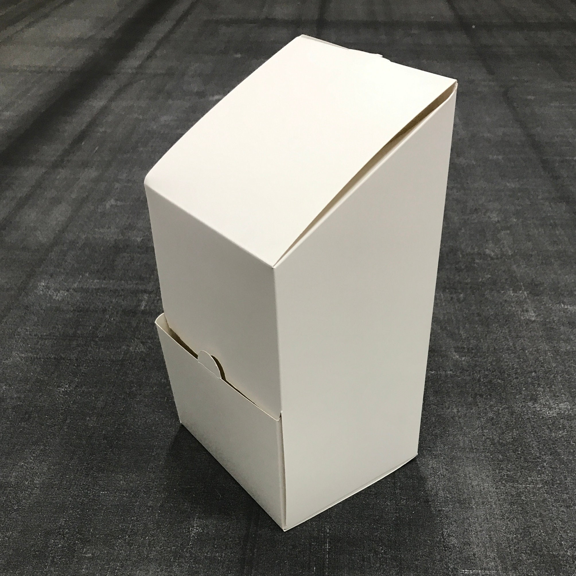 Dispenser With Tapered Top Boxrectangle Boxtemplate SVG Cut - Etsy