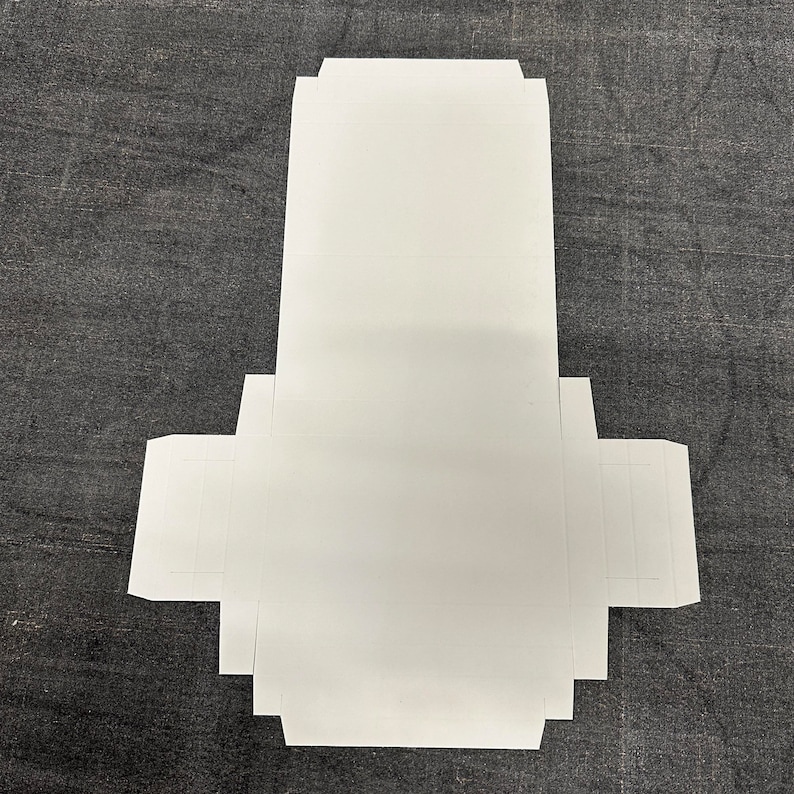 Tray Box Self Locking, Gift Box Template SVG, Box DXF, Packaging Box ...