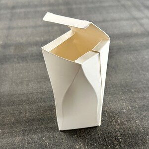 Curved Side Box Template,rectangle Gift Box,favor Box,wedding Gift Box ...