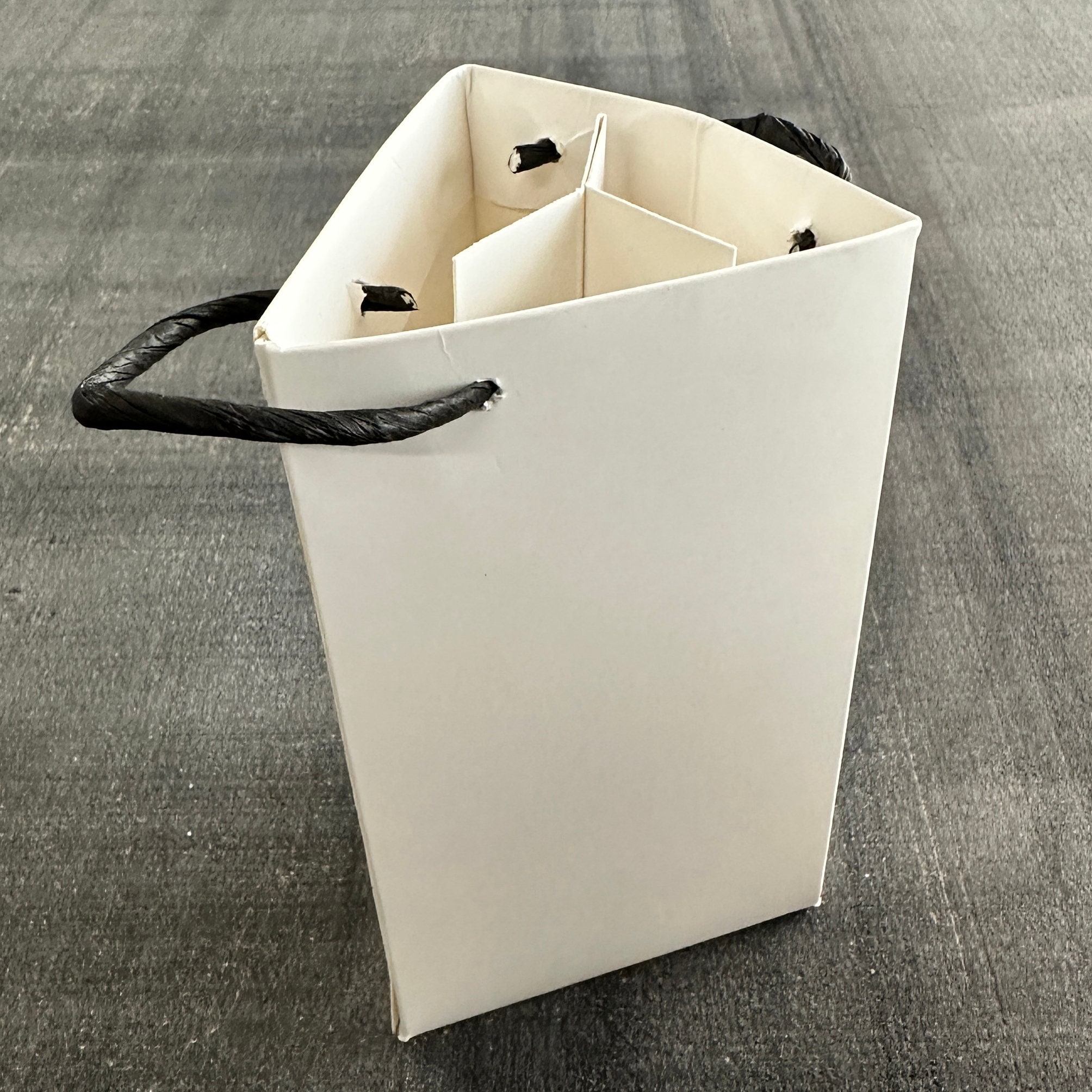 Triangle Handle Bag,triangular Bag,shopping Bag,grocery Bag,paper Bag ...