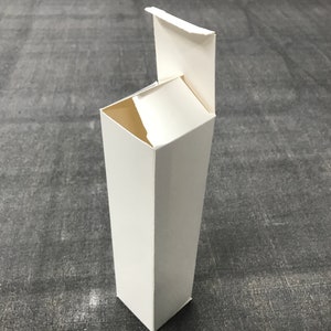 Rectangular Cosmetic Box,6oz Boottle,template,svg Vector,cut File Box ...