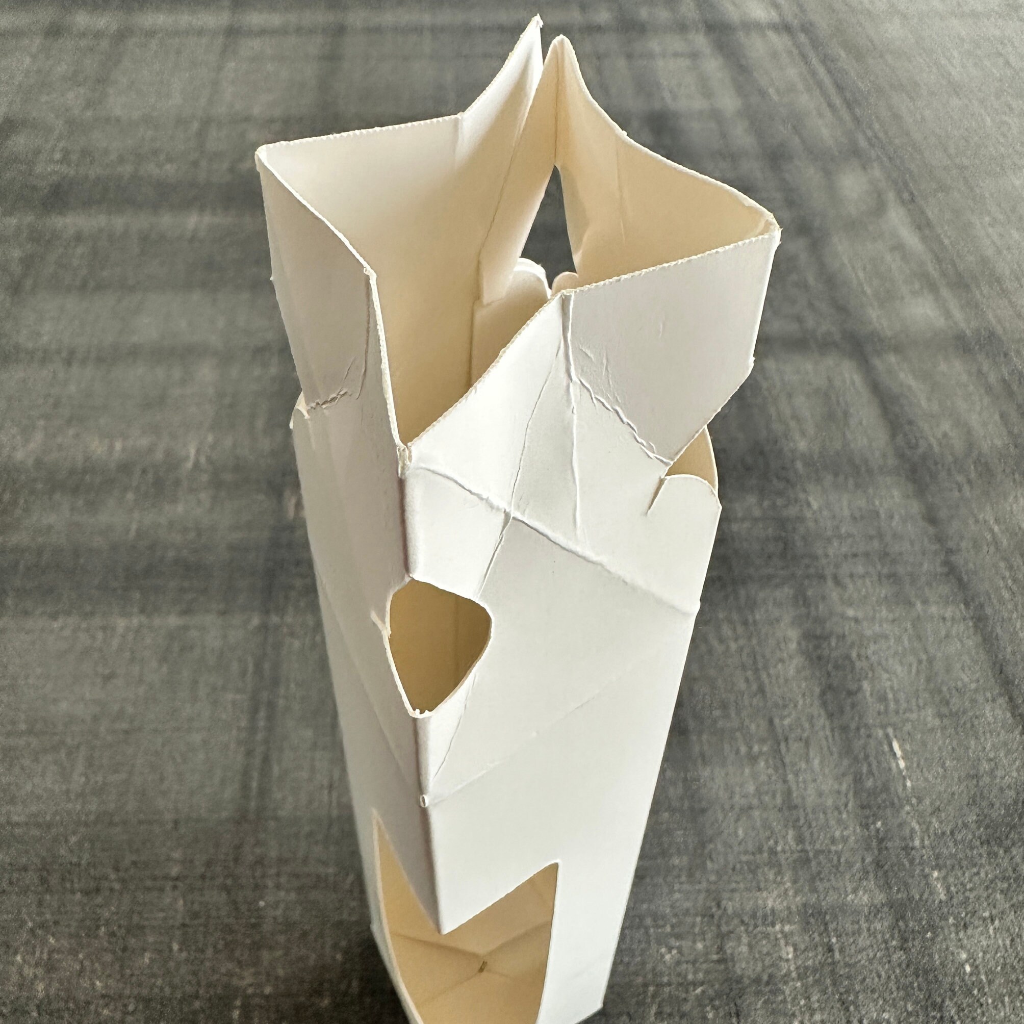 Twist Top Gift Box Template,candy Box,rectangular Box, Box Vector Svg ...