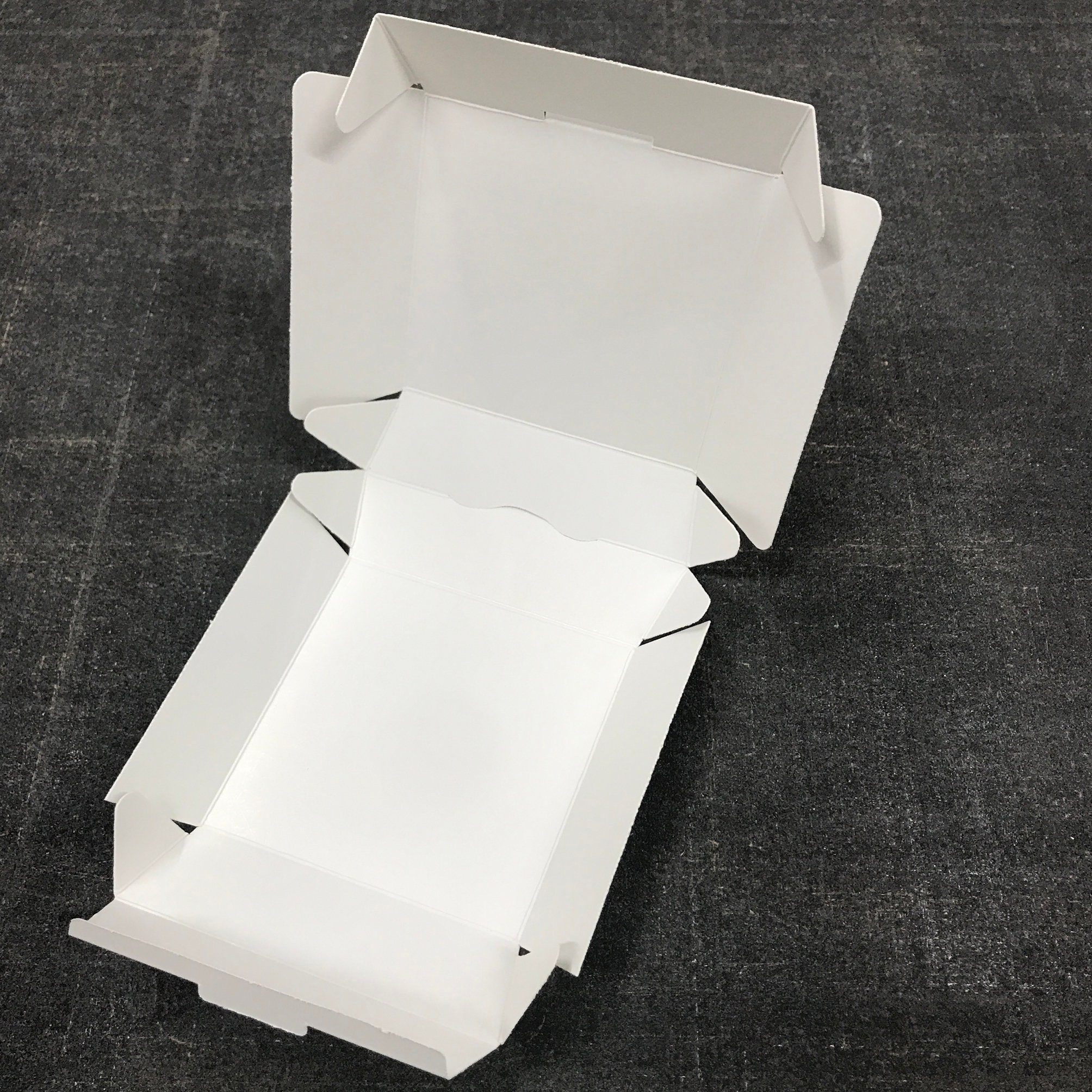 Burger Boxtakeaway Boxfood Box Svgtemplate SVG Cut File - Etsy