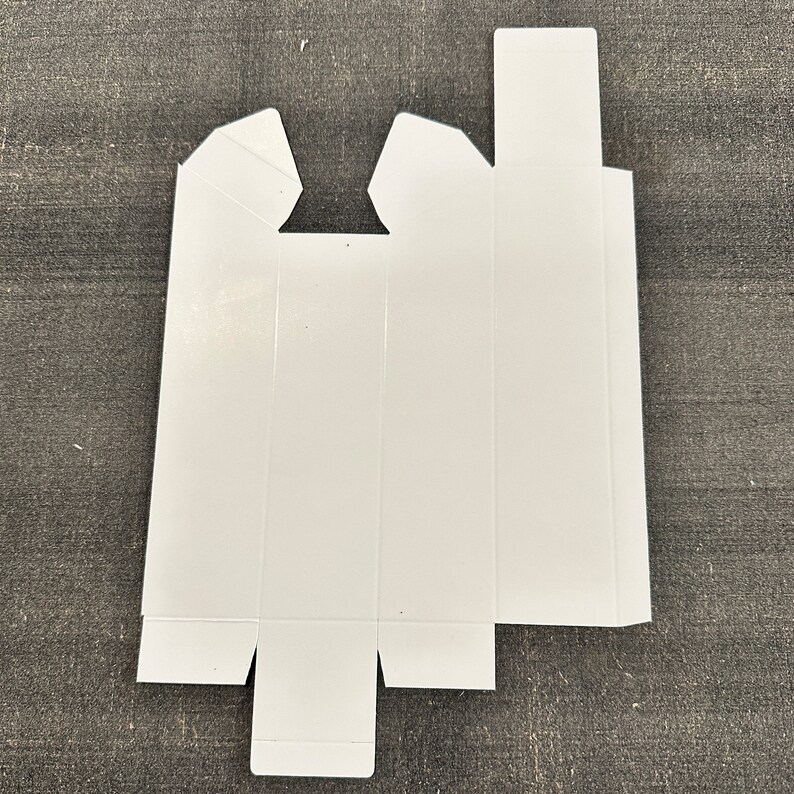 Slanted Product Box,rectangle Box,template SVG, Cut File Box SVG ...